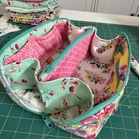 Spring Roll Pouch Digital Sewing Pattern With FULL Video Sew-along ...