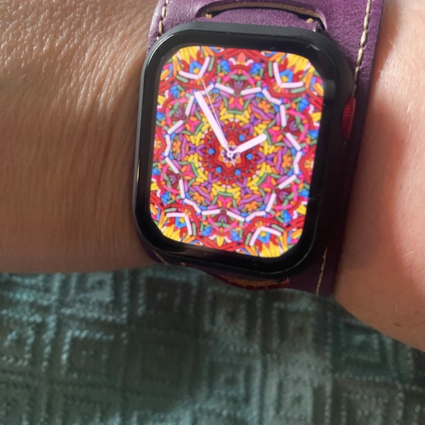 Iwatch Cuff Band Women 41mm 40mm 38mm 49mm 45mm 44mm 42mm, Custom ...