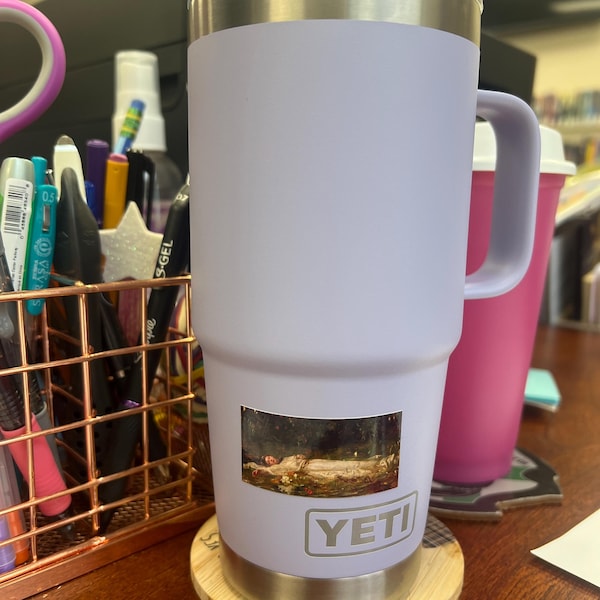 Circe Invidiosa, Pre-raphaelite Waterproof Vinyl Sticker With Easy-peel ...