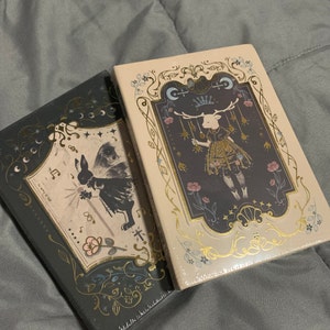 Bluerain: Vintage Gothic Bronzing Cover Personalized Notebook ...