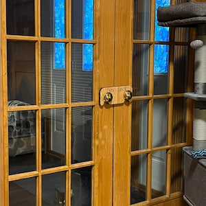 Paw-lock to Keep Those Pesky Animals From Opening the Interior French ...