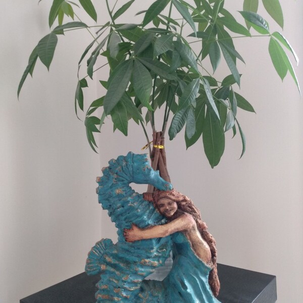 Venus of Willendorf Paleolithic Goddess. Primordial Goddess Ceramic ...