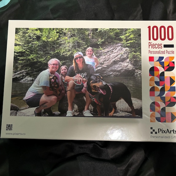 Personalized Puzzle, Large Piece Jigsaw Puzzles for Seniors Adults ...