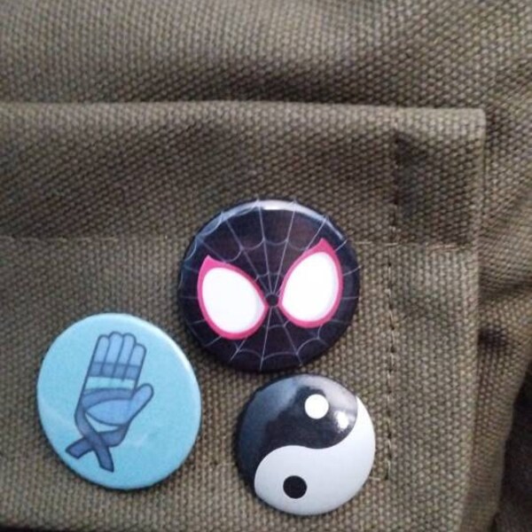 Mix and Match Badges - Spider-verse, Badge, Badges, Spider-man ...