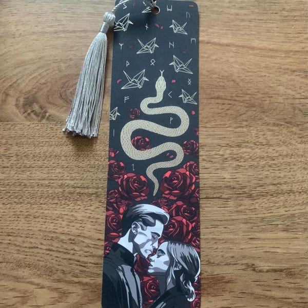 A Good Girls Guide to Murder Red Foiled Bookmark AGGGTM Bookmark Book ...