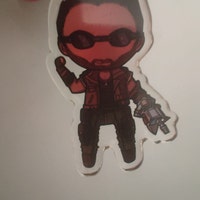 Devil May Cry 5 Nero Red Queen PROP KIT ONLY - Etsy Canada