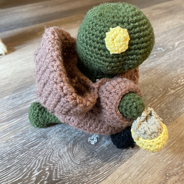 CROCHET PATTERN Amigurumi Final Fantasy Tonberry Doll by Mevvsan [PDF ...