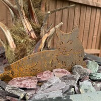 Rusty Metal Aviation Gift for Plane Enthusiast Custom Bespoke Spitfire ...