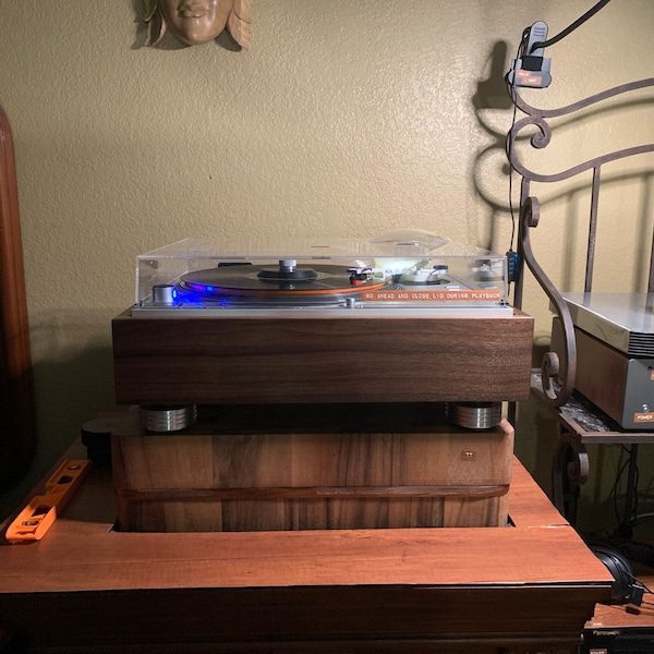Technics Turntable Plinth for SL1200 & Others - Handmade | Hardwood ...