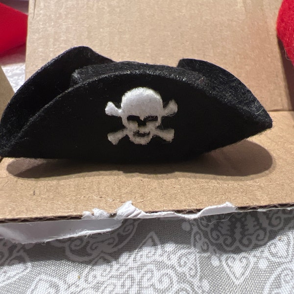 Mini Pirate Hat - Etsy