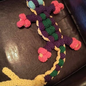 90s Bead Lizard Pattern - Etsy