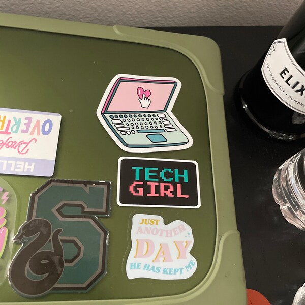 Code Like a Girl Sticker | Technology | Computer Science | Programmer ...