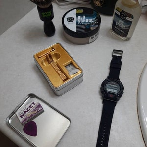 Travel Razor Tins Altoids Size - Etsy