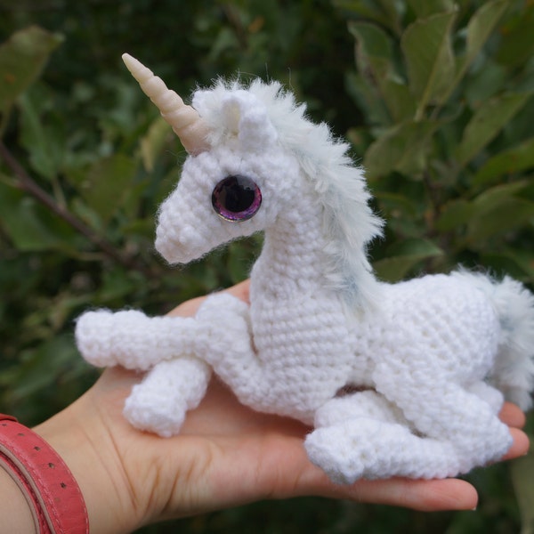 Baby Laying Down Unicorn Pattern by Crafty Intentions DIGITAL PDF ...