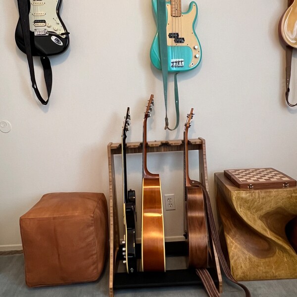 A/B14 14 Space Stacking Guitar Stand - Etsy