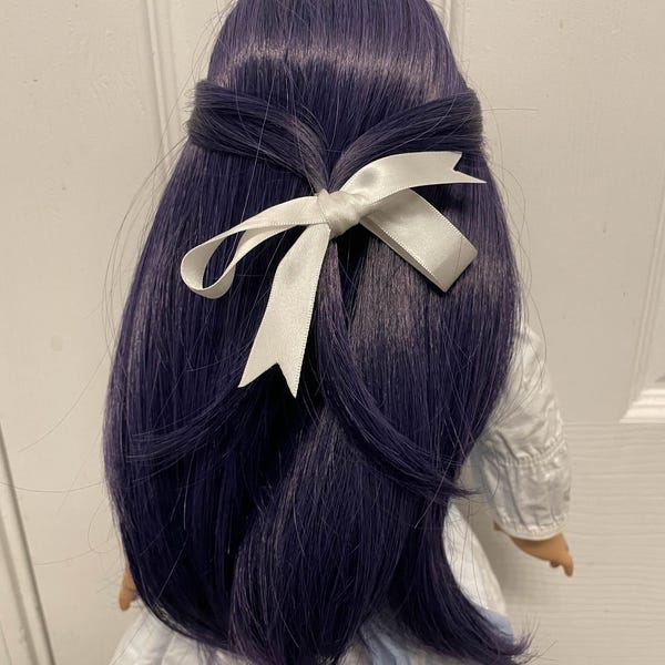 Custom Doll Wig for Minifee 1/4 BJD Dolls- "tan Caps" 6-7" Head Size of Bjd, Msd, ,fairyland ...