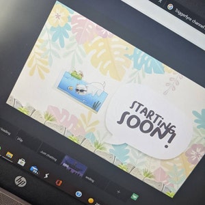 Animated Hot Dog Food Cute Cam Twitch Overlays to Stream - Etsy