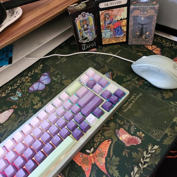 Tree of Life Gold & Teal Tarot Mat, Tree of Life Tarot Altar Mat ...