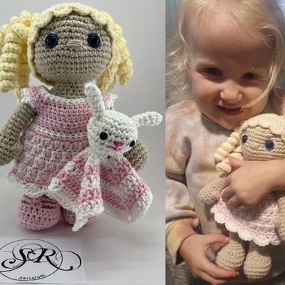Snuggle Baby Amigurumi Crochet Doll Pattern - Etsy