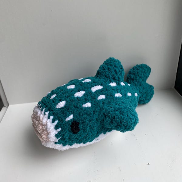 Monday the Moon Jellyfish Amigurumi Pattern, No Sew Crochet Jellyfish ...