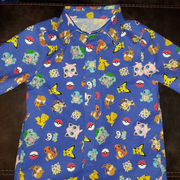 Birch Button up PDF Pattern - Etsy