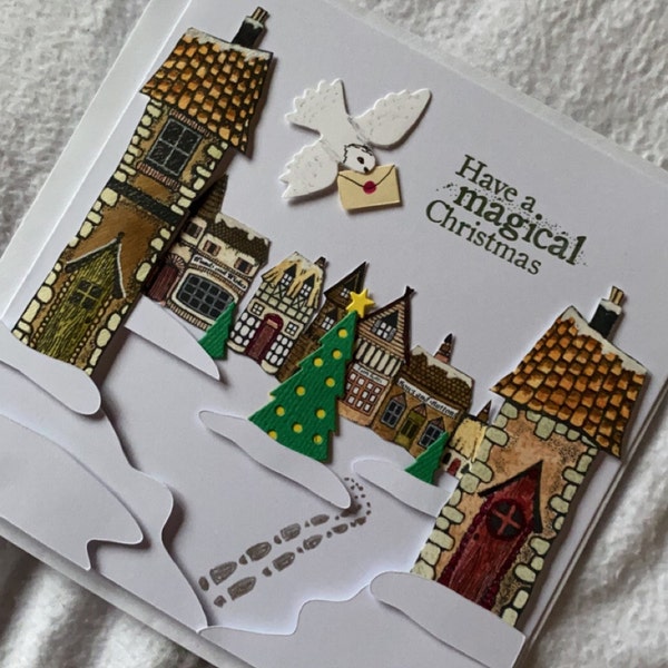 Personalised Mermaid Card, Handmade Mermaid Card, for Her, Sparkly ...