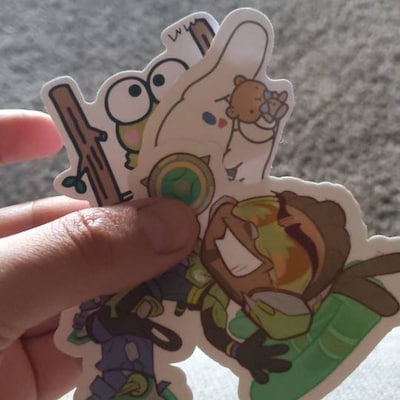 Overwatch Support Stickers // OW2 - Etsy