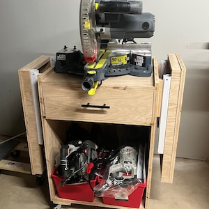 Foldable Work Station Plans Written AND Video - Etsy