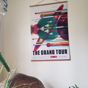 NASA the Grand Tour Poster Exoplanet 2016 NASA/JPL Space Travel Poster ...