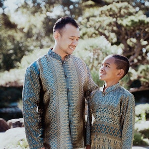 Set of Lao Traditional Dress Each Set Including With 1 Skirt | Etsy