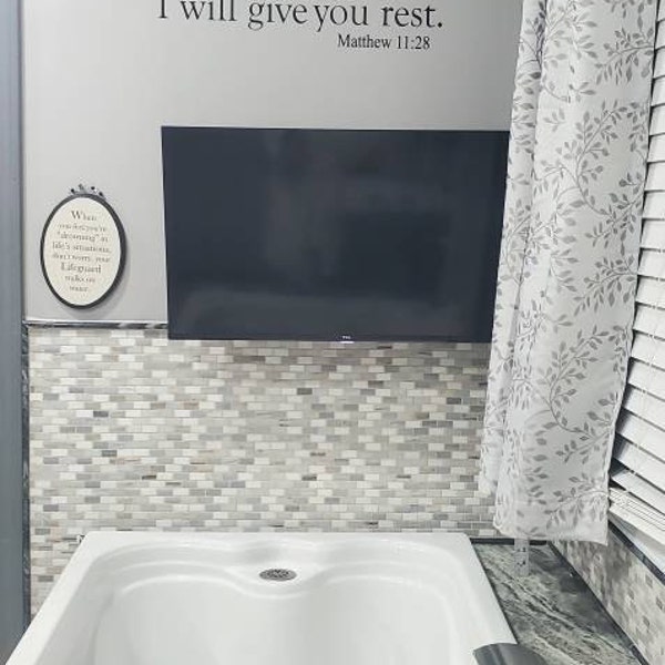 Angels Around You and Love That Surrounds You 23 X 15 Vinyl Wall Decal ...