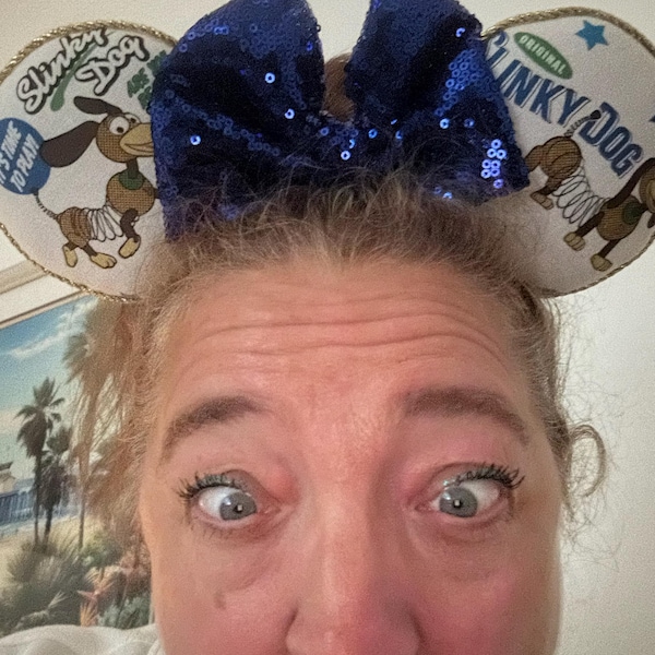 Yoshi Inspired Minnie Ears - Mario Character Inspired Handmade Ears ...