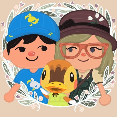 Animal Crossing Multiple Character Full Body Commission - Etsy