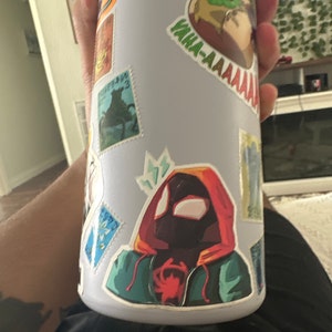 Starry Boba Tea Sticker - Etsy