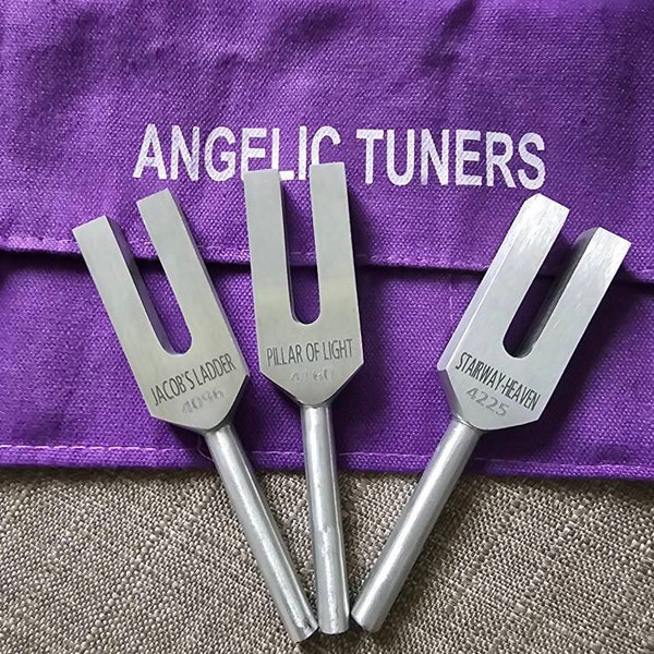 Solfeggio Melody Chime Set 9 Tones Natural Solfeggio Melodies Played by ...