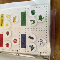 Printable DIY Toddler Busy Book, Quiet Book, Learning Binder, Learning ...