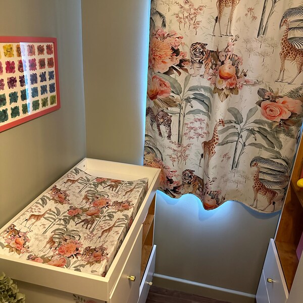 Lion Nappy Wallet, Jungle Nappy Wallet, Baby Changing Set, Wet Bag ...