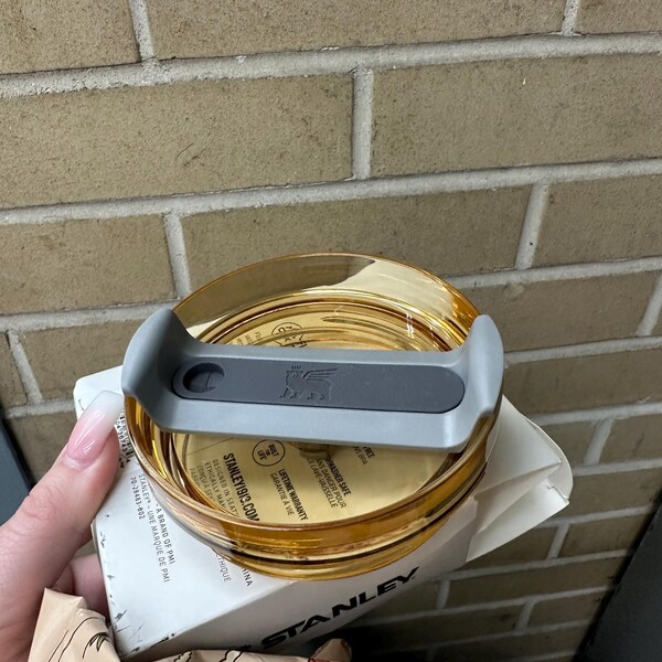 Stanley Bright Teal Custom Dyed Lid | Lid for Stanley 2.0 | Custom ...