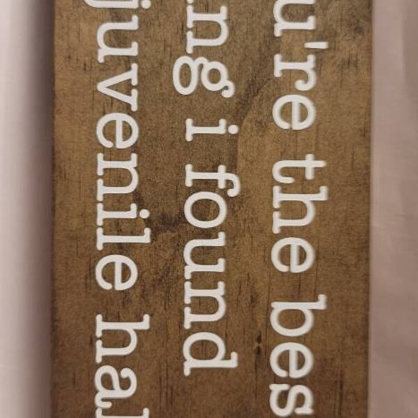 Snarky Email Sign-offs - 30 Wood Tokens in an Organza Bag - Funny ...