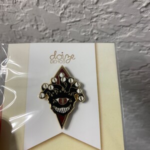 Goliath Character Builder Series Hard Enamel Pin - Etsy