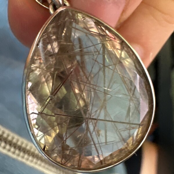 Golden Healer With Pink Phantom Lodolite Garden Quartz Crystal Free ...