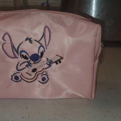 Stitch Playing Banjo Sketch and Signature DIGITAL Embroidery Machine ...