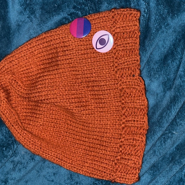 Owl House Cosplay - Season 3 Luz Noceda Hat With Button Pins - Etsy