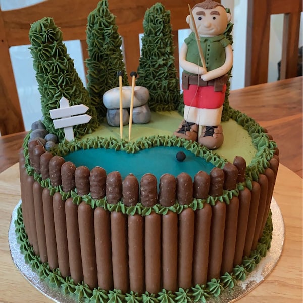 Write Your Own Wooden Street Sign Post Cake Topper - Etsy UK