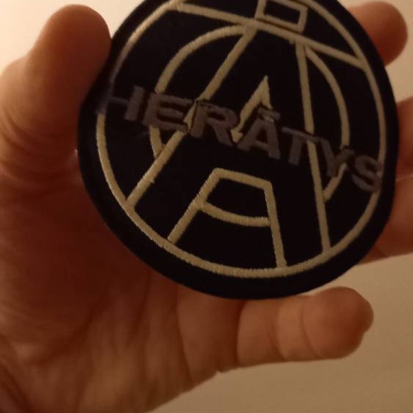 DISCHARGE Back Patch two Option - Etsy