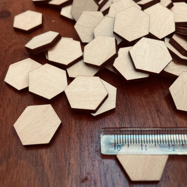 50x Small Wooden Crosses, Wood Cross Laser Cut, Acceossories, Tiny ...