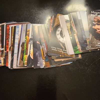 The Physical Features Oracle by Simplistic Mystic 32 Card Oracle MINI ...