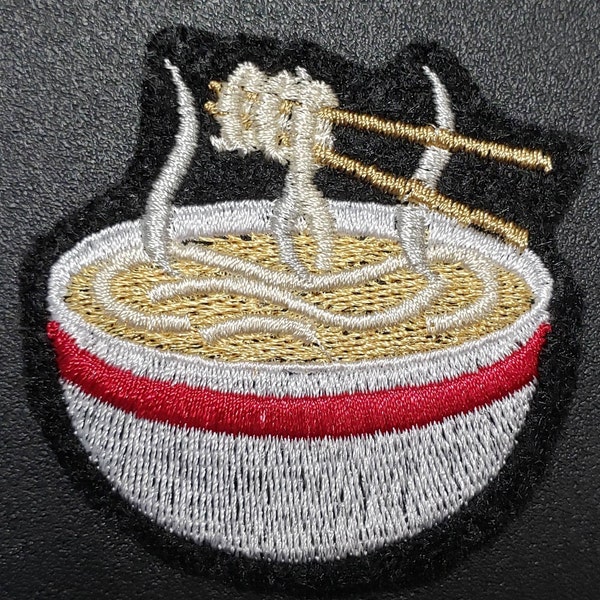 Ramen Noodles - Machine Embroidery Design - Etsy