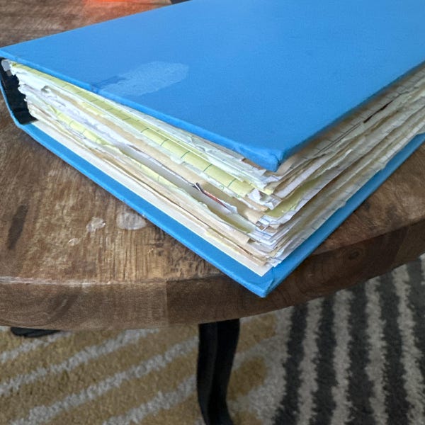 Large Hardback Journal 200+ Sheets, Blank Junk Journal, Vintage 1940s ...