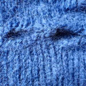 M Size Ready Fluffy Nordic Jumper, Mohair Nordic Sweater, Icelanding ...